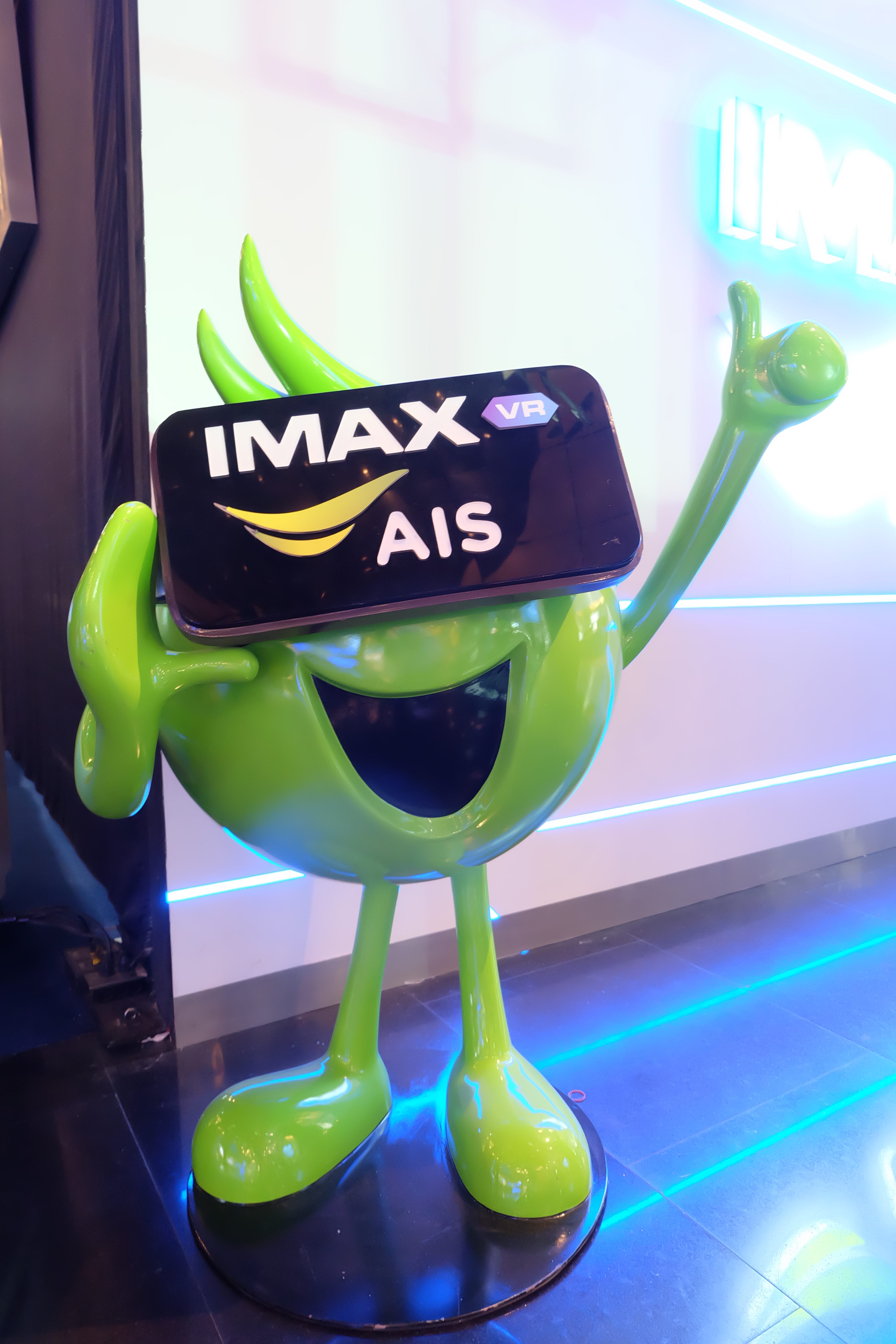 ผจญภัยในโลกเสมือนจริงกลาง OneSiam ที่ AIS IMAX VR Paragon Cineplex