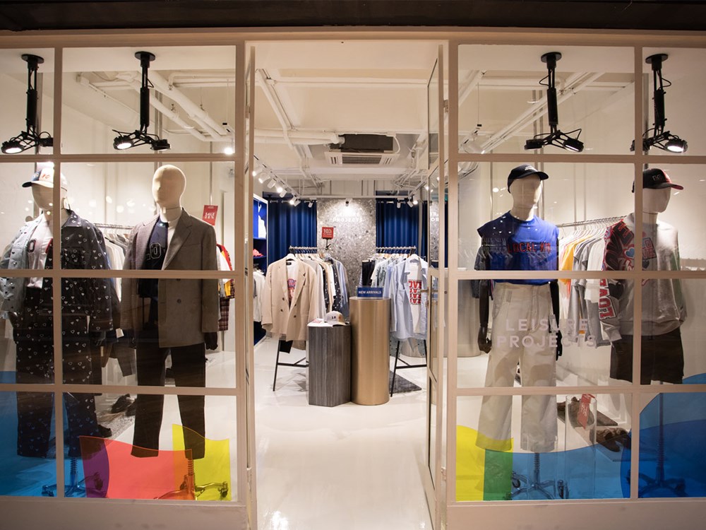 Leisure Projects สื่อไอเดียผ่านความสบาย เสื้อผู้ชายในยามพักผ่อน