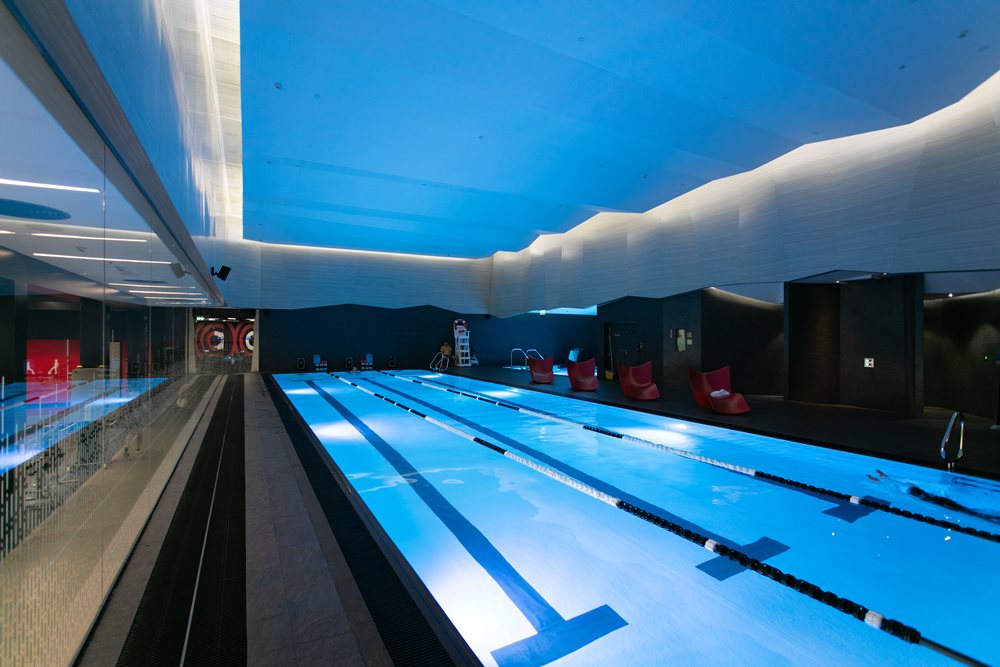 Virgin Active Siam Discovery, the Most Luxurious Gym in Southeast Asia