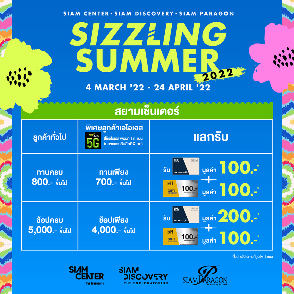 SIZZLING SUMMER 2022