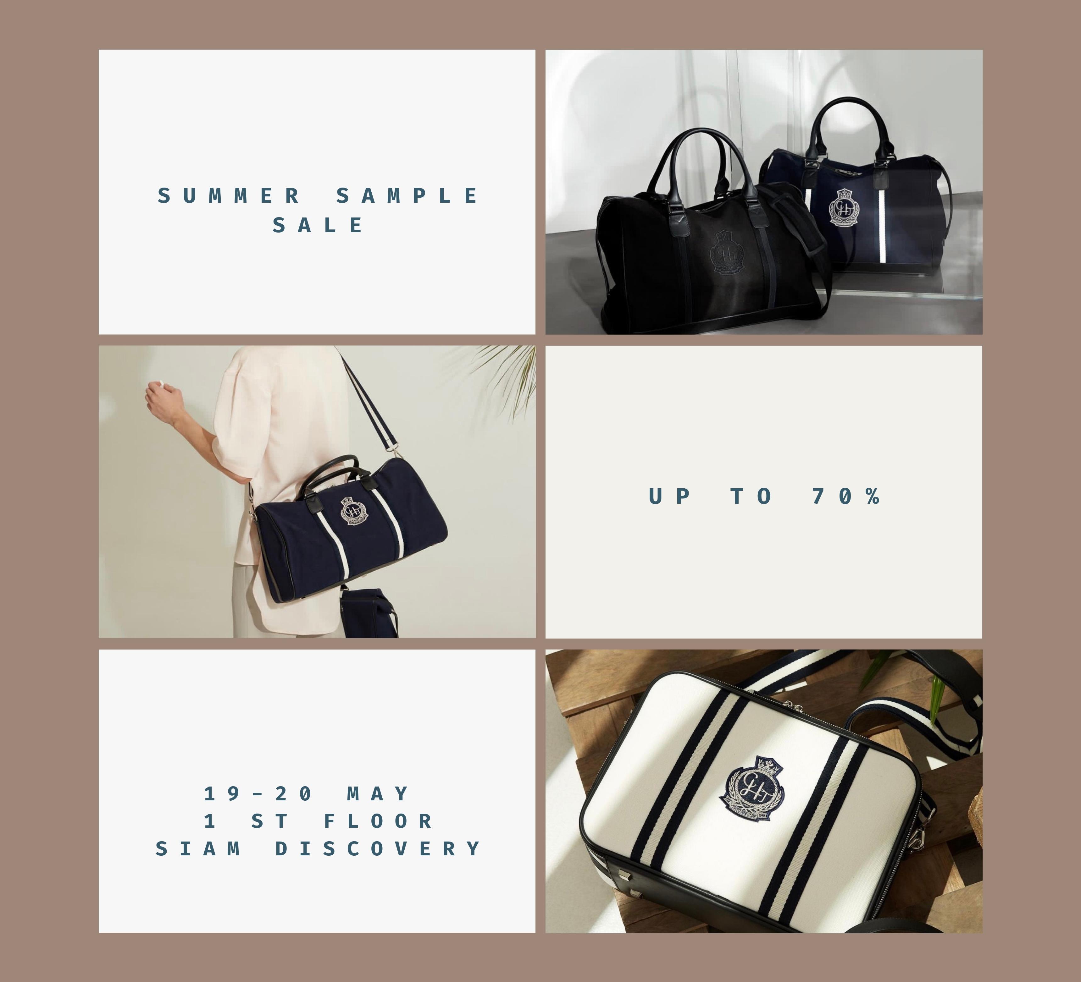 Chato Studio’s the first ever pop up sale