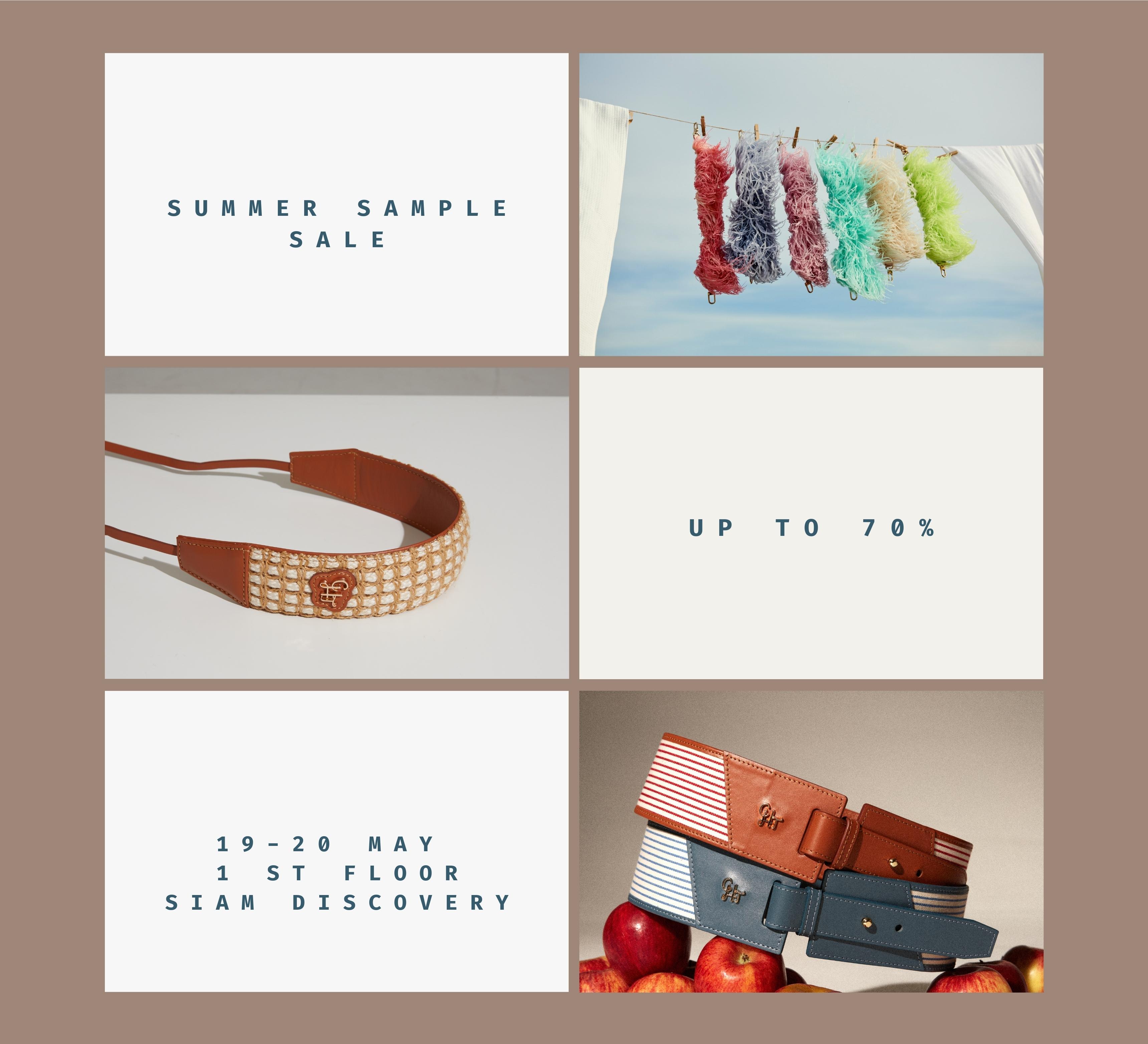 Chato Studio’s the first ever pop up sale