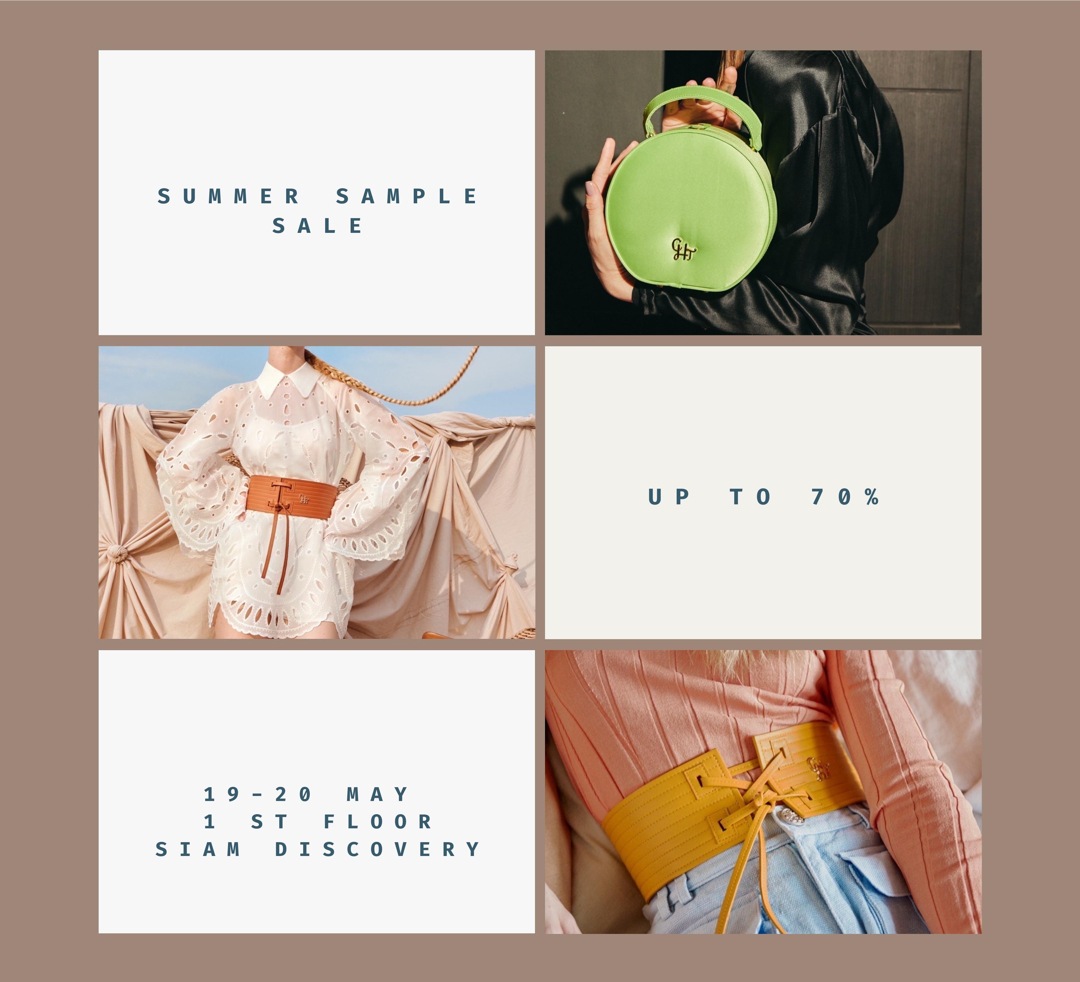 Chato Studio’s the first ever pop up sale