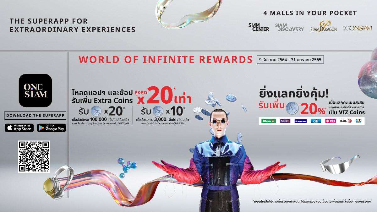 ONESIAM SUPERAPP - World of Infinite Rewards