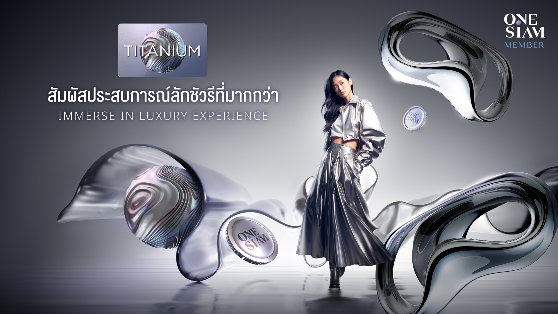 PRIVILEGES FOR ONESIAM TITANIUM