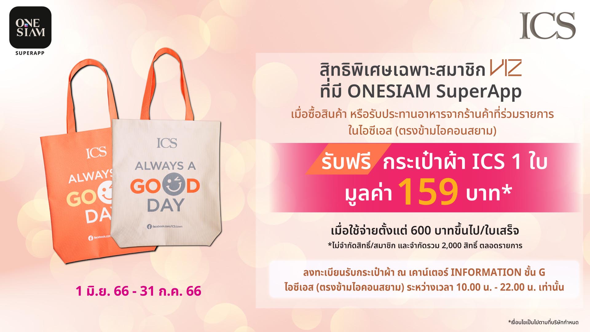 ICS Shopping Bag